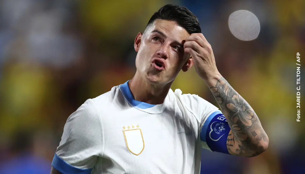 Reviva los momentos de angustia de James Rodríguez por la clasificación ...