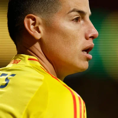 James Rodríguez es tendencia en redes por este peculiar look de cabello ...