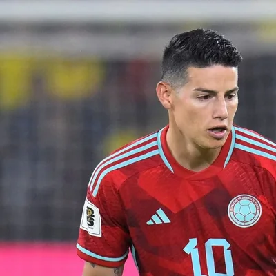 ¿En qué estado llegó James Rodríguez? Néstor Lorenzo no dudó en ...