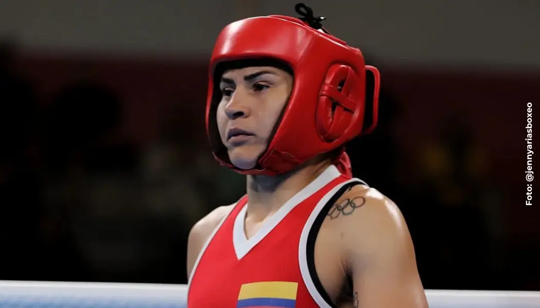 ¡Reviva la pelea de Yeni Arias! Colombia asegura diploma Olímpico en ...