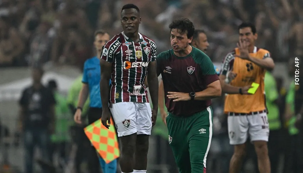 Emotiva confesión de Jhon Arias: ‘Fluminense consiguió salvarme ...