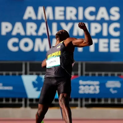 ¡Bendito oro! José Lemos ganó la primera presea de Colombia en los ...