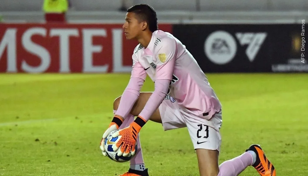 Kevin Mier, baja sensible en el arco de Nacional: ¿qué se sabe de su ...