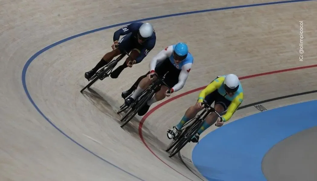 Kevin Santiago Quintero se despidió de París 2024 tras no clasificar a ...