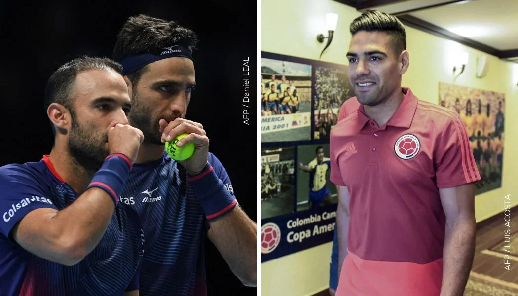 La admiración del ‘Tigre’ Falcao, incondicional con la dupla Cabal ...