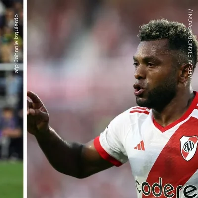 La figura de River Plate, Miguel A. Borja, le dejó reflexivo mensaje a ...