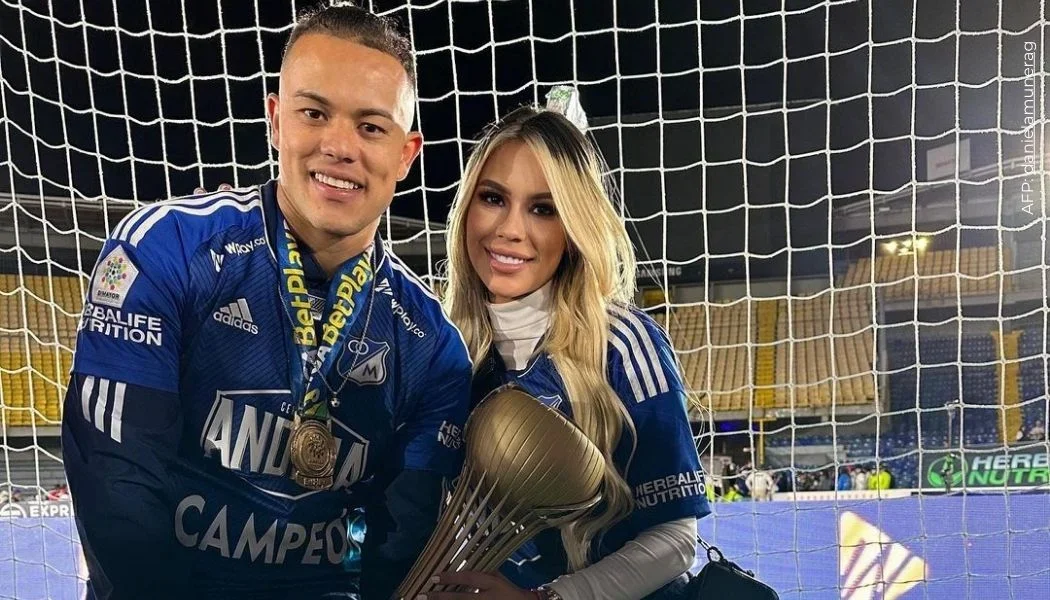 La mujer detrás del goleador: Daniela Munera, inspiración de Leo Castro ...