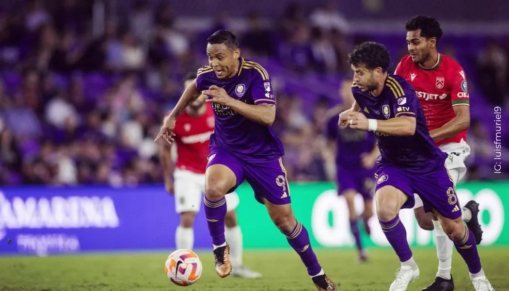 Luis Muriel debutó en Orlando y ya dejó un toque de su magia | Noticias RCN