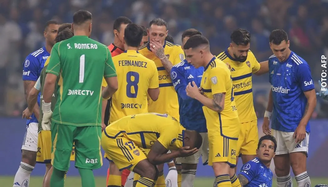 Wilmar Roldán no se la perdonó a Boca Juniors: expulsado en 25 segundos | Noticias RCN