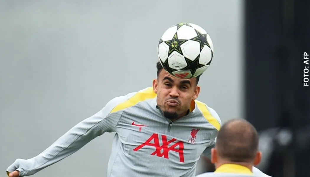 Luis Díaz se perfila entre los preferidos de Slot: así jugarían vs ...