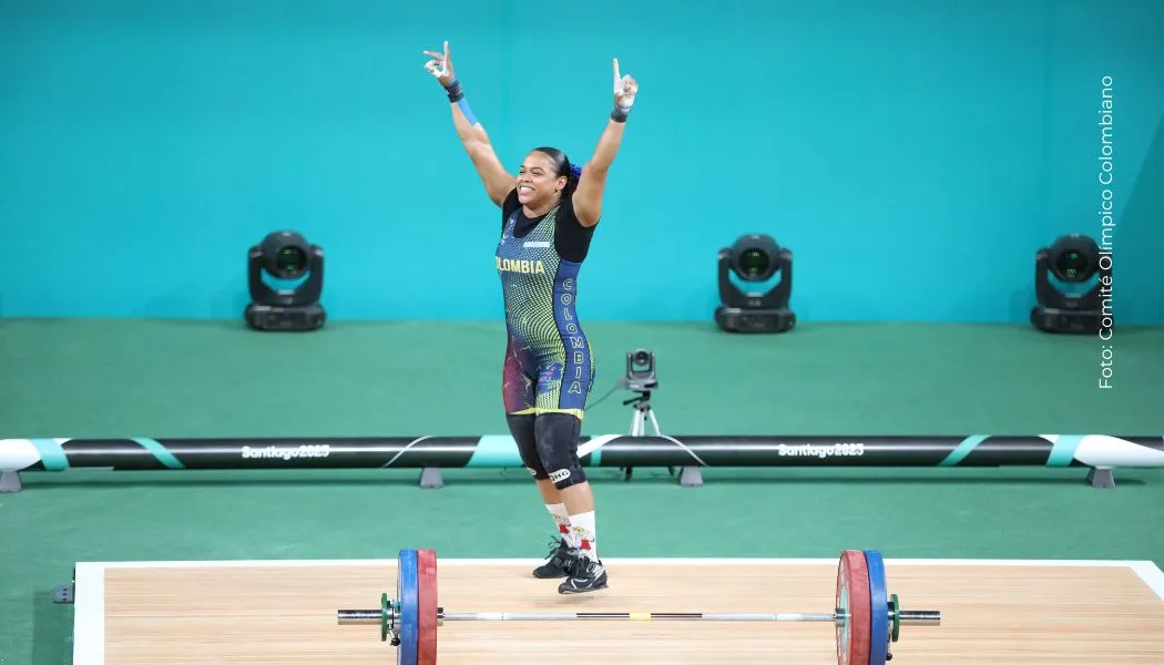¡Dulce plata! Mari Sánchez es la tercera medalla de Colombia en París ...