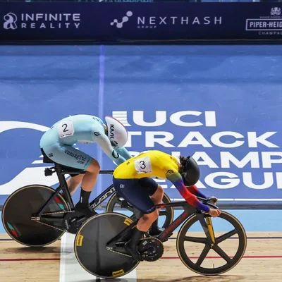 ¡Kevin Quintero y Martha Bayona triunfan en la Track Champions League ...
