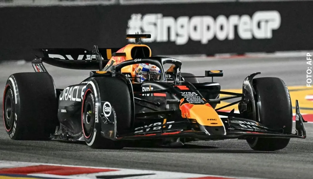 Max Vertsappen afrontará esta insólita sanción en la F1: se le fue la ...