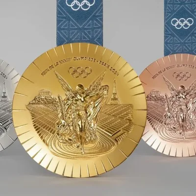 ¡Con restos de la Torre Eiffel! Estas son las medallas de los Juegos Olímpicos de París ...