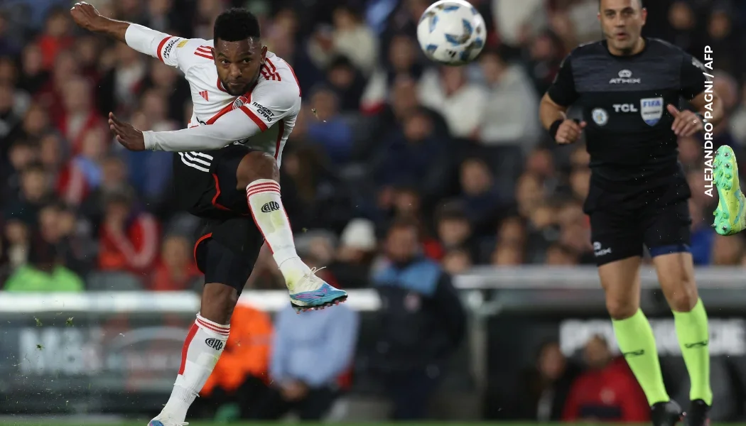 Inminente salida de Rondón: Borja recupera protagonismo en River Plate ...