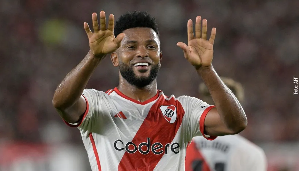 ¡A un gol del top 10!: Boja todo un goleador en Argentina con River ...