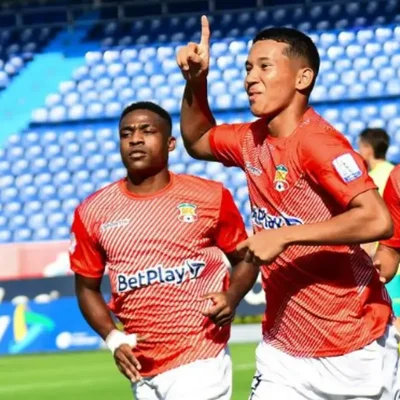 ¡Tres goles en dos partidos! Este es Miller Bacca, el sobrino de Carlos ...