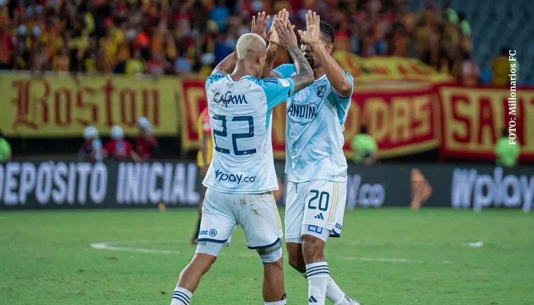 Millonarios: esta es su nueva probabilidad de clasificar en Liga según la IA | Noticias RCN