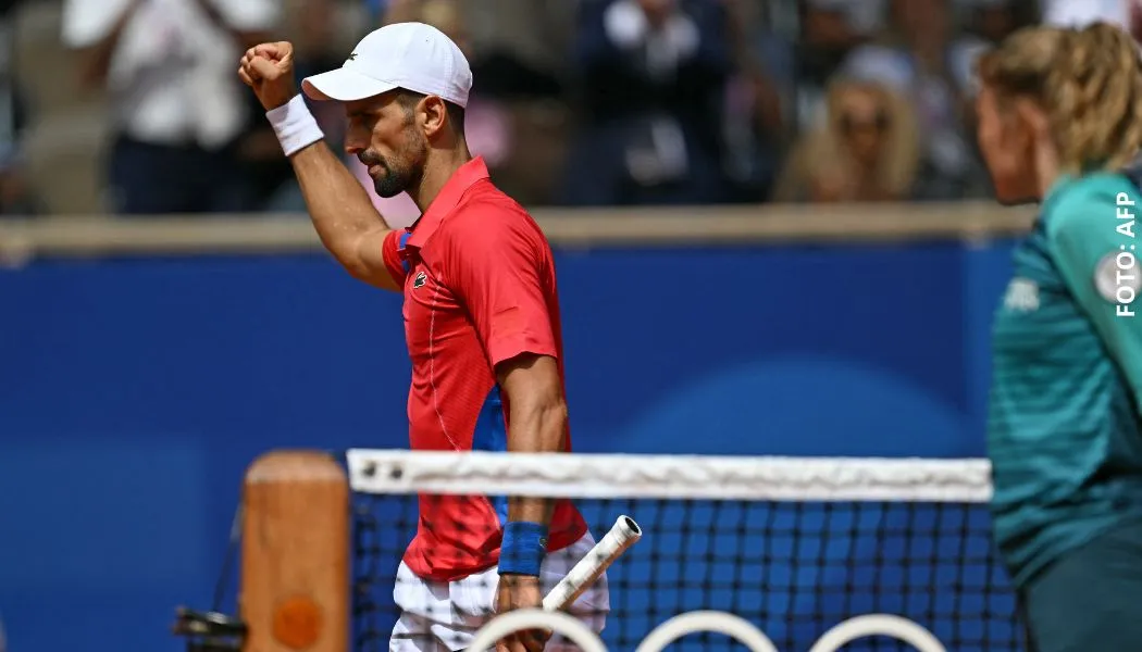 Novak Djokovic hace historia en los Juegos Olímpicos: se llevó el oro en París 2024 | Noticias RCN