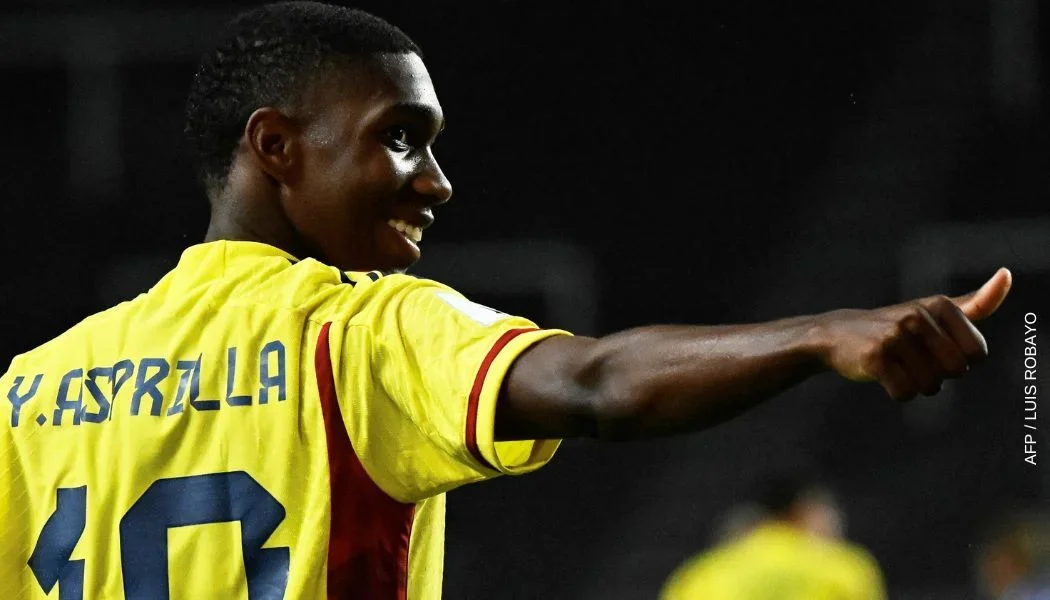 ¿Objetivo Premier League? El talento de Yaser Asprilla podría llegar al ...