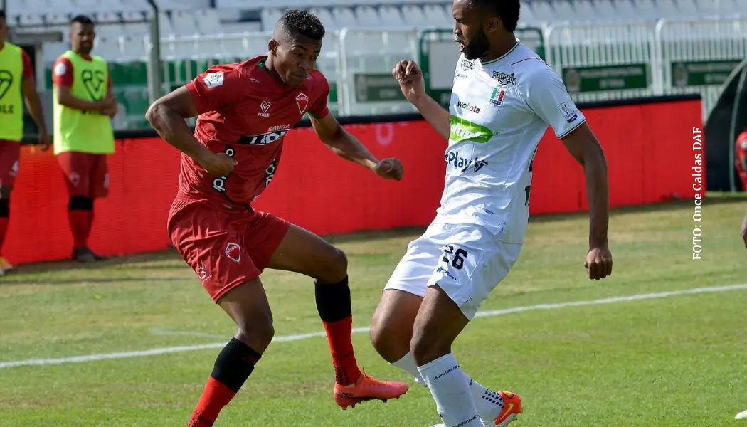 En vivo Patriotas (2) vs Once Caldas (1): duelo de realidades distintas ...