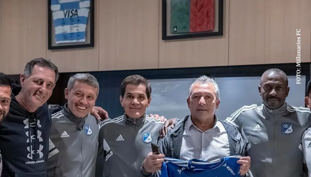 'Pitirri' Salazar y el emotivo festejo con Gamero en la estrella 16 de ...