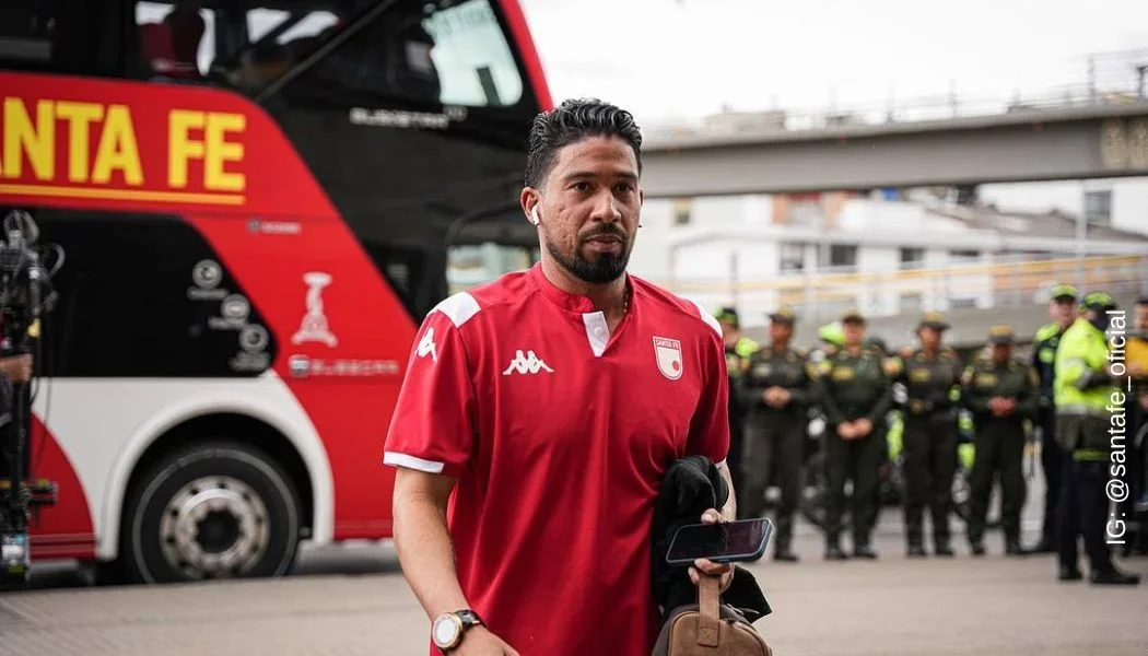 ¡Se repitió! Nuevamente Marrugo encaró situación con hinchas de Santa ...