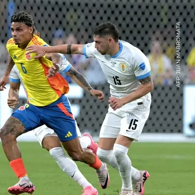 ¿Decisión definitiva? Así está Richard Ríos para la final de la Copa ...