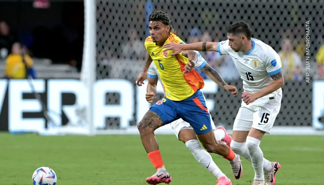 ¿Decisión definitiva? Así está Richard Ríos para la final de la Copa ...