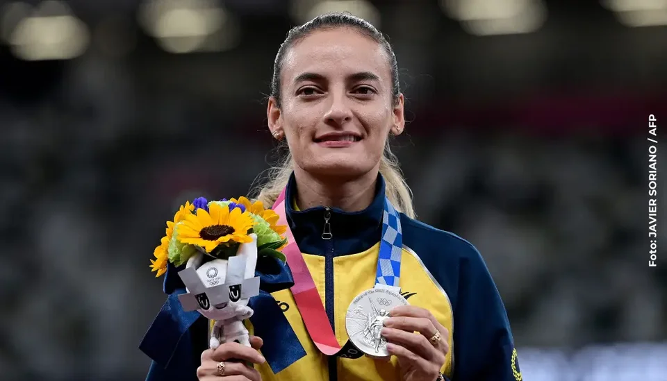 Sandra Lorena Arenas va por el oro Olímpico en París: hora, fecha y ...