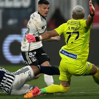 Santiago Mele, furioso tras el final vs. Colo Colo: así fue su ...