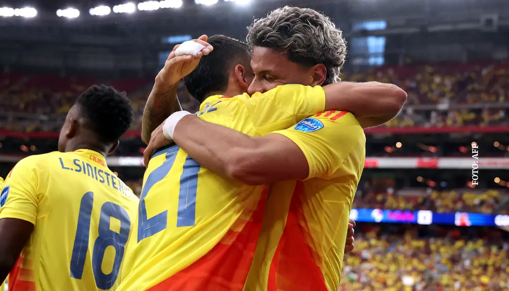 Selección Colombia igualó un récord última vez visto en la Copa América ...