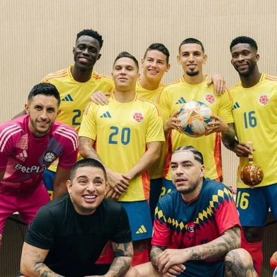 Juanfer Quintero y Lucho Díaz prenden la Copa América: "hoy juega la ...