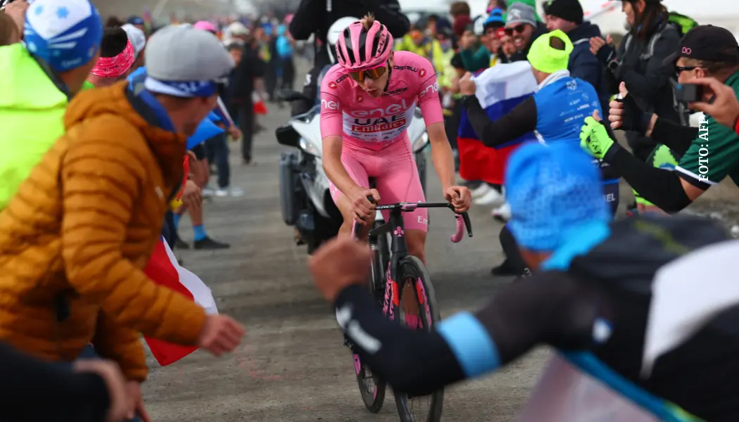 Tadej Pogacar se rindió en elogios a Nairo Quintana: Tadej Pogacar se rindió en elogios a Nairo Quintana: