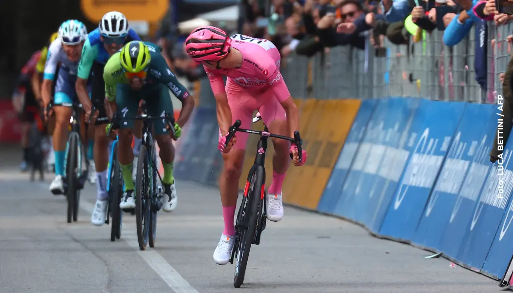 Daniel Felipe Martínez: la promesa colombiana en el Giro de Italia ...