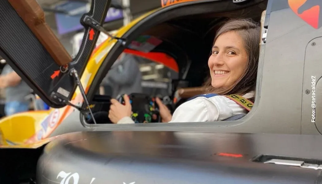 ¡A toda marcha! Tatiana Calderón, por el triunfo en las 24 de Daytona ...