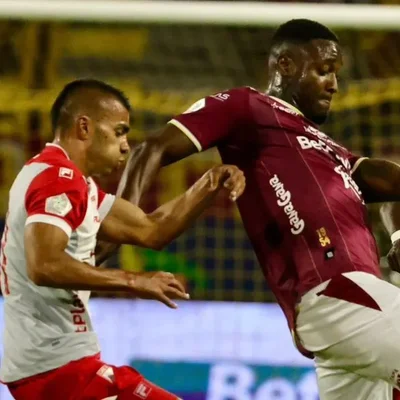Tolima y Santa Fe no se sacaron ventaja en Liga BetPlay: vibrante ...