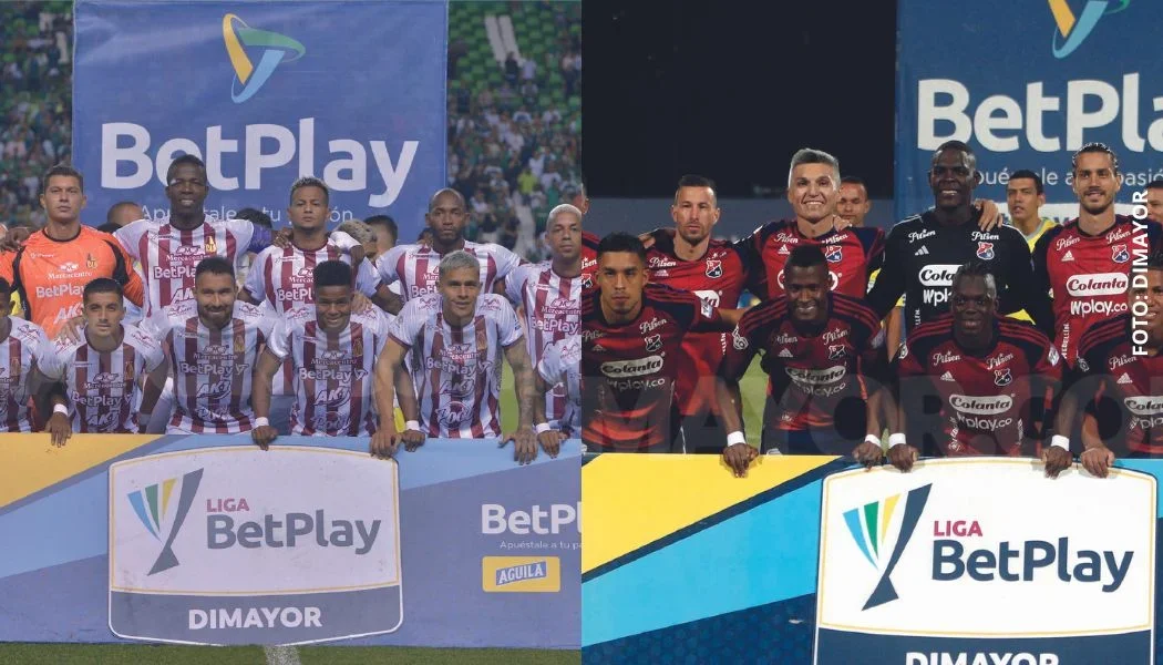 Tolima y Medellín con el protagonismo en Liga: esta sería la gran final ...