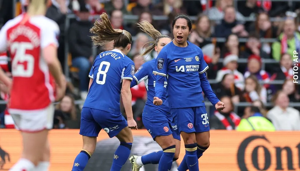 Mayra Ramírez se reportó con Chelsea: vea el doblete de la colombiana ...