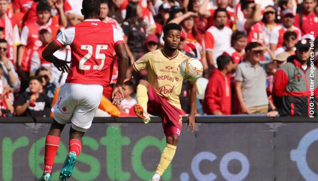 Santa Fe y Tolima brindaron espectáculo: empate en Liga BetPlay ...