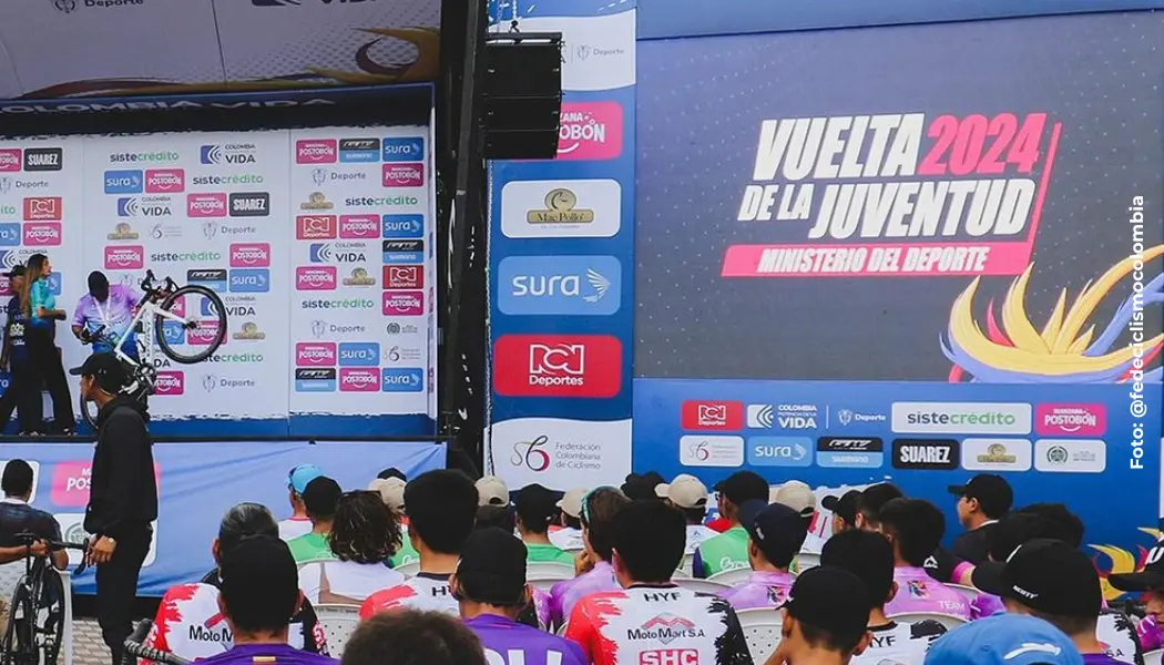 ¡Hora y dónde ver! Agéndese con la primera etapa de la Vuelta a la ...