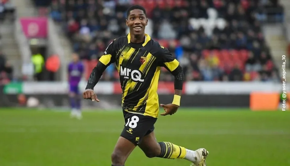 ¡Multimillonaria oferta! Watford se despide de Asprilla: imposible ...