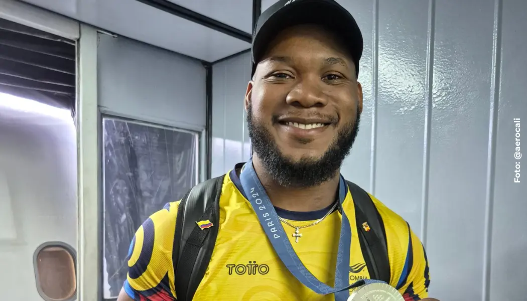 ¡Fiesta en Cali! Así fue el recibimiento al medallista olímpico de ...