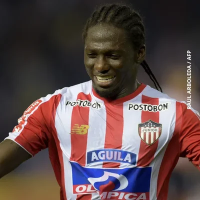 Ya es oficial: Junior confirma la contratación del extremo Yimmi Chará ...