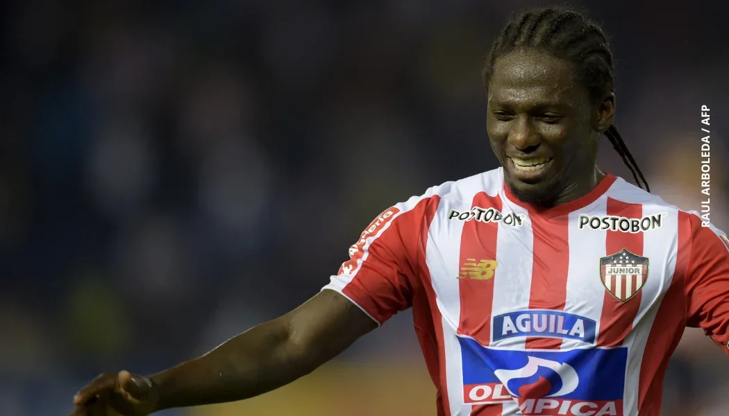 Ya es oficial: Junior confirma la contratación del extremo Yimmi Chará ...