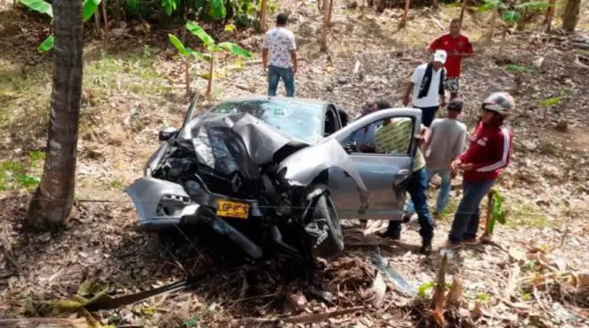 Grave accidente en Urabá dejó a tres muertos y tres heridos de una ...