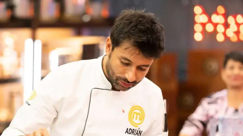 "El peor de una final de MasterChef": el grave error de Adrián que le ...
