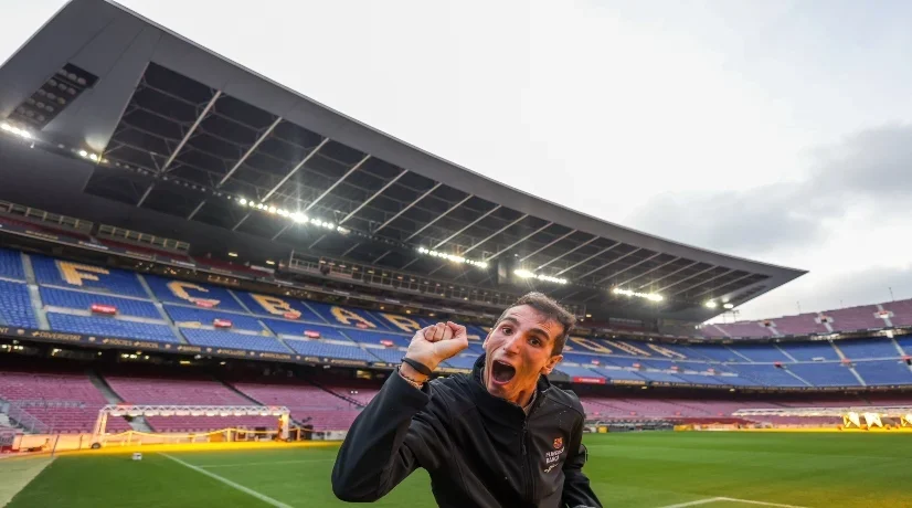 Álex Roca, primer atleta del mundo con parálisis cerebral en terminar ...