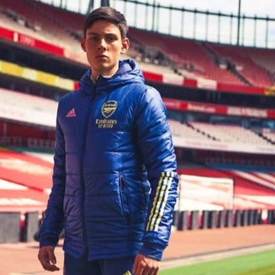 Alexei Rojas, el inglés de 16 años que promete ser guardián del arco de ...