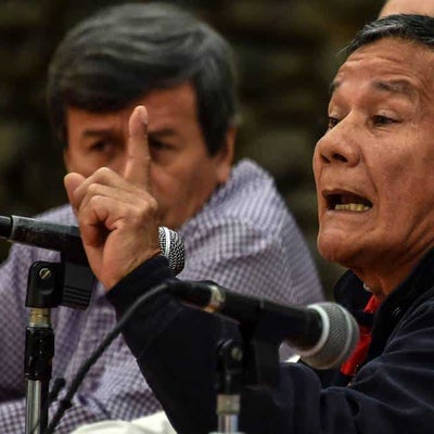 Por razones de salud renunció alias Gabino, primer comandante del ELN ...